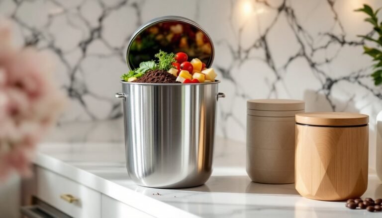 7 Best Odor-Free Compost Buckets That Actually Work in Small Spaces ...